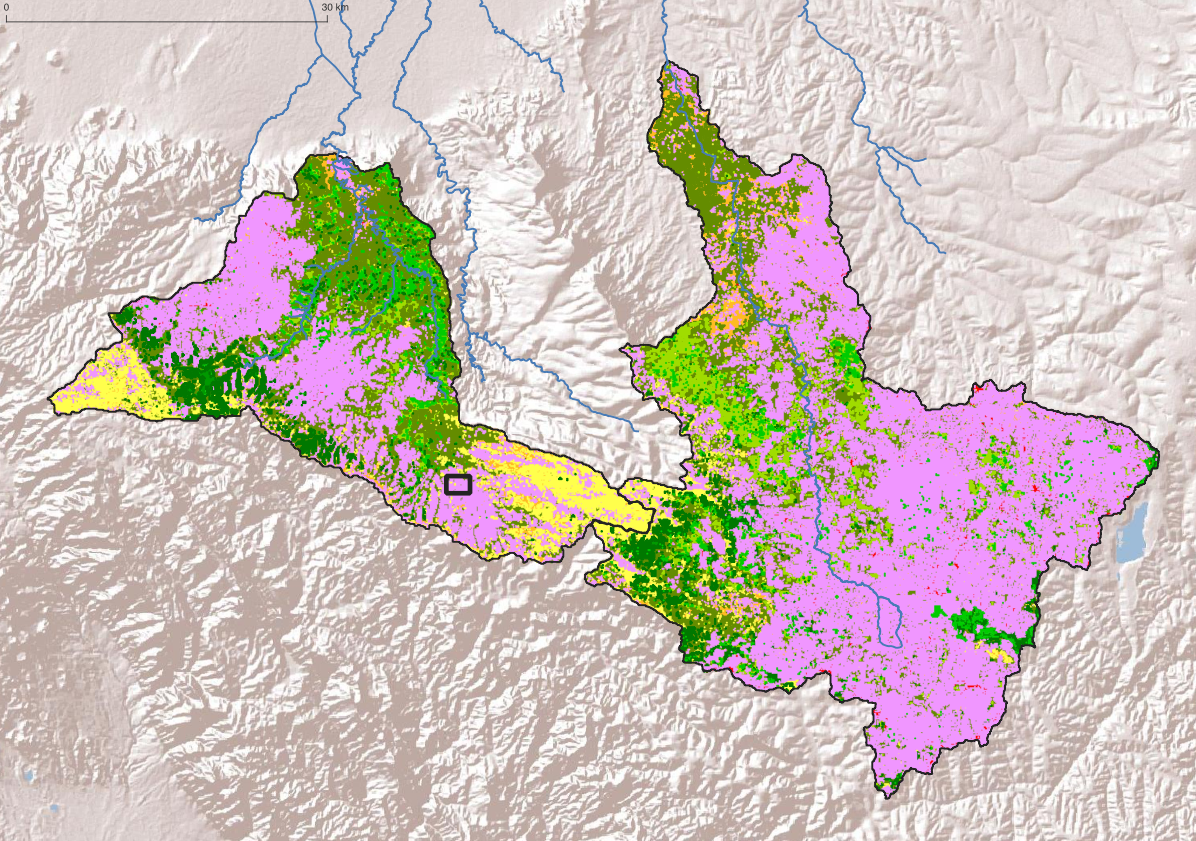 Subcatchment Condition comparison Ruaha and Mbarali – Ruaha River Flow ...
